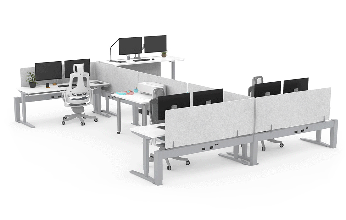 UPLIFT Power & Data Rail | UPLIFT Desk