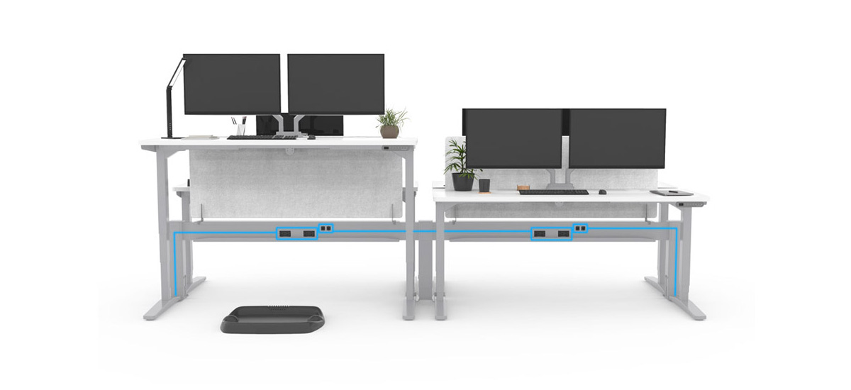 UPLIFT Power & Data Rail | UPLIFT Desk