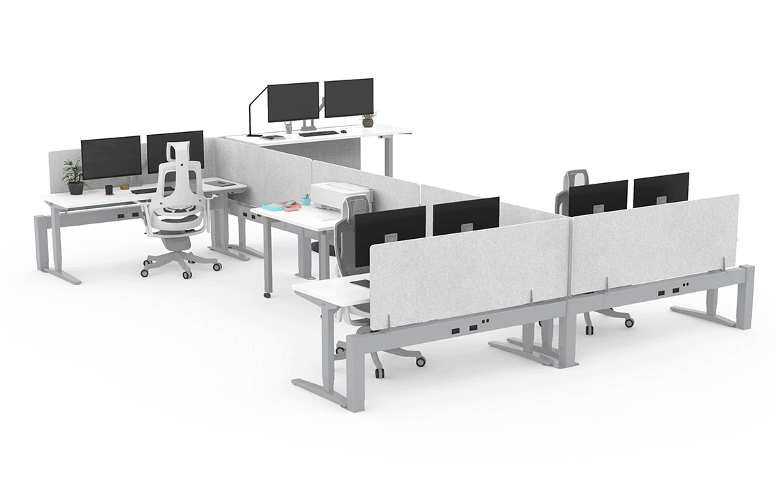 UPLIFT Power & Data Rail | UPLIFT Desk