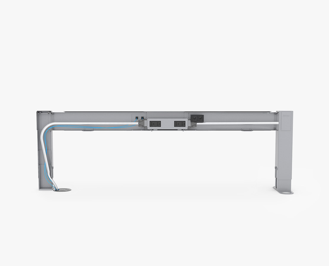 UPLIFT Power & Data Rail | UPLIFT Desk
