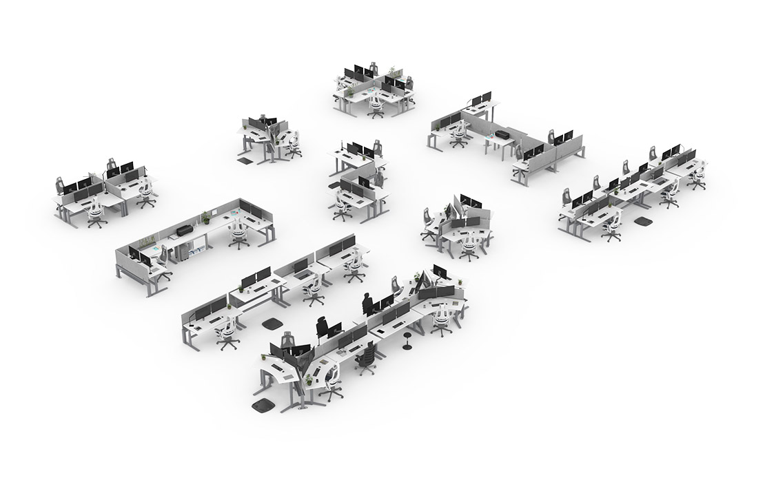 UPLIFT Power & Data Rail | UPLIFT Desk