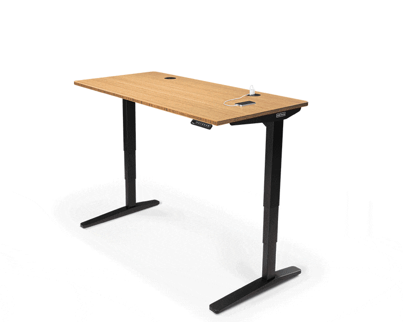 Uplift bamboo standing desk store