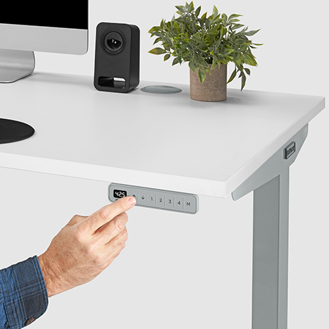 Advanced Comfort Flush Keypad | UPLIFT Desk
