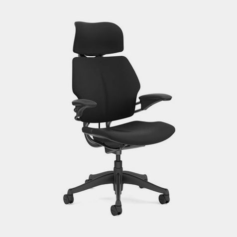 Humanscale Freedom Chair with Headrest | UPLIFT Desk