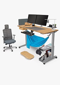 Office Furniture that Benefits You - Standing Desks | UPLIFT Desk