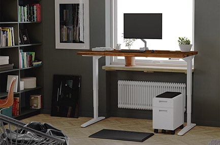 Power & Data Pole | UPLIFT Desk