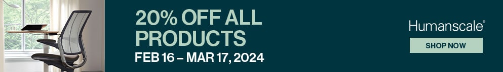 Humanscale FR100 Foot Machine Foot Rest | UPLIFT Desk