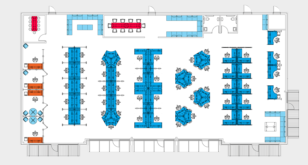 Call Center Floor Plan Design - Infoupdate.org
