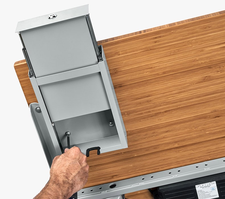 Compact Desk Drawer UPLIFT Desk