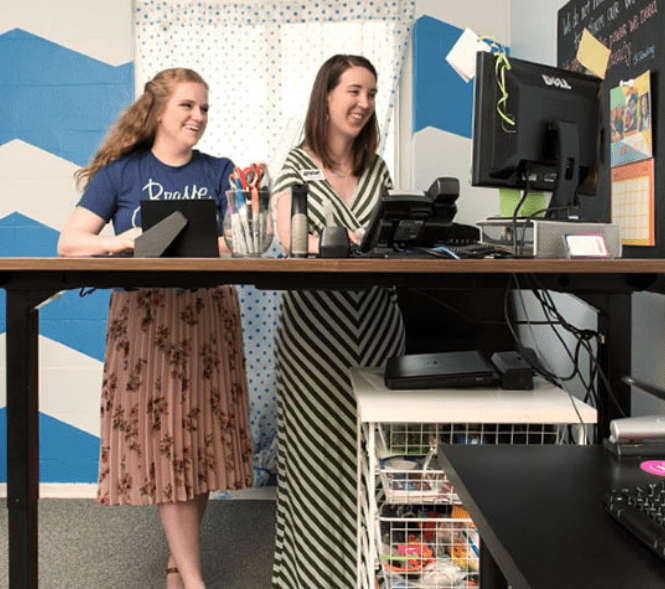 4-Leg Standing Desk | UPLIFT Desk