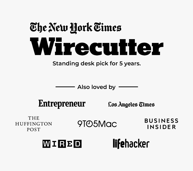 4-Leg Standing Desk | UPLIFT Desk