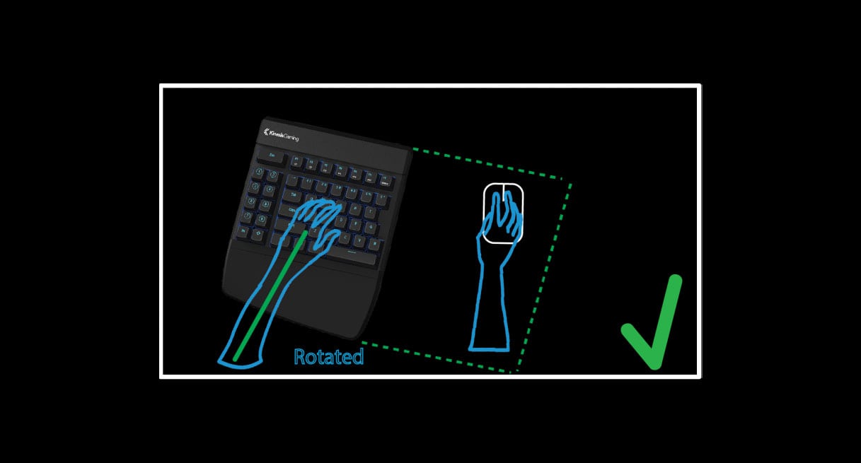 KinesisGaming Freestyle Edge Split Gaming Keyboard | Shop Freestyle ...