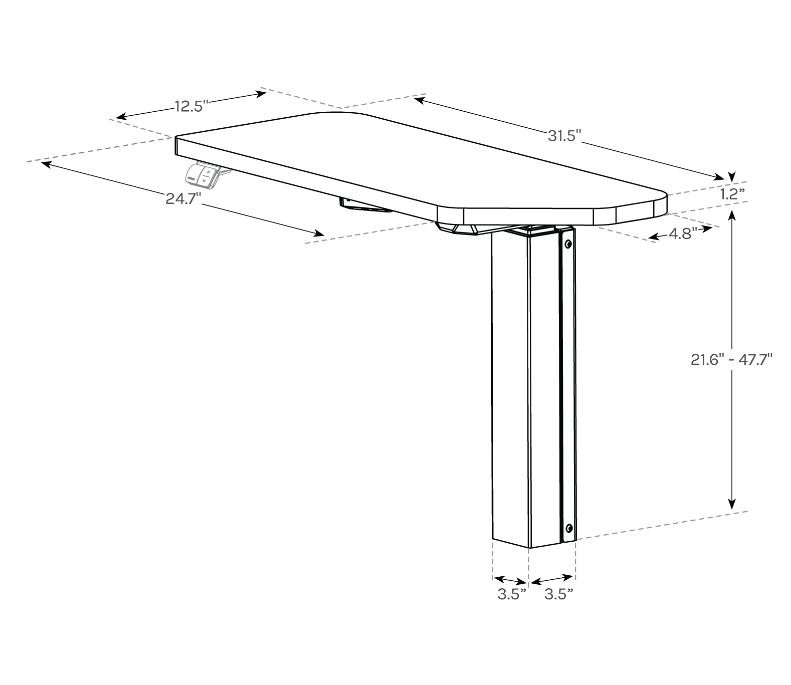 OnePod Office Phone Booth | UPLIFT Desk
