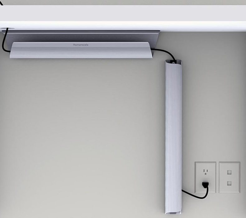 Humanscale NeatLinks Desk Cable Organizer | UPLIFT Desk