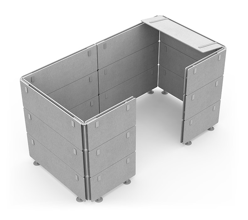 OneWall Canopy | UPLIFT Desk