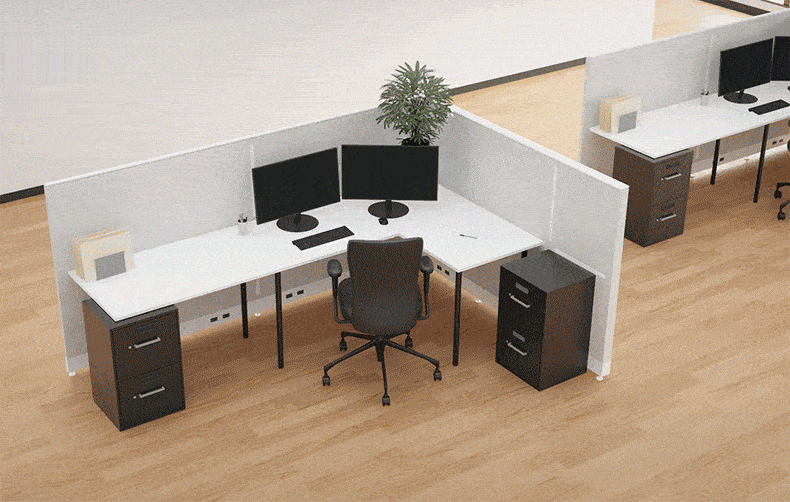 OneWall Canopy | UPLIFT Desk