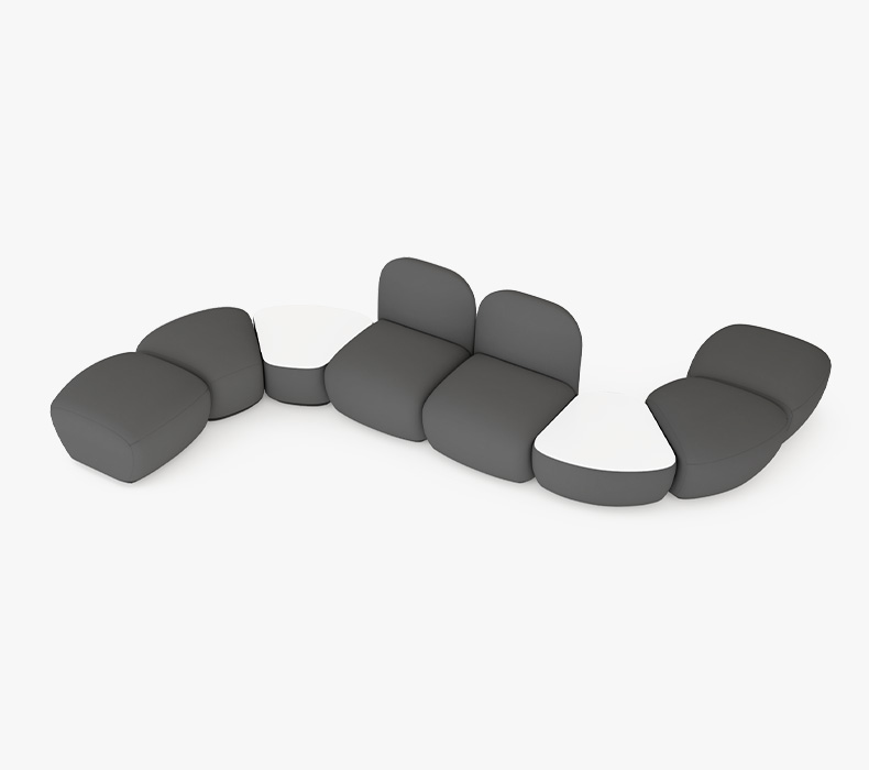 Dillo Curve Lounge | UPLIFT Desk