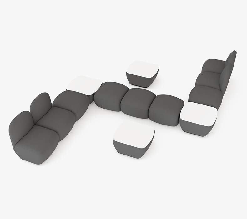 Dillo Zig-Zag Lounge | UPLIFT Desk