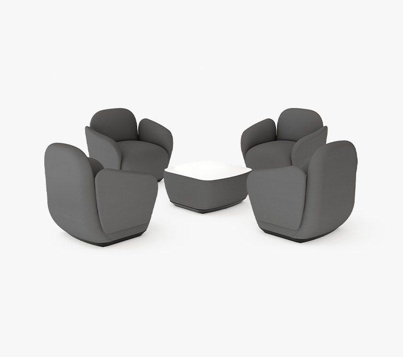 Dillo Quad Lounge | UPLIFT Desk