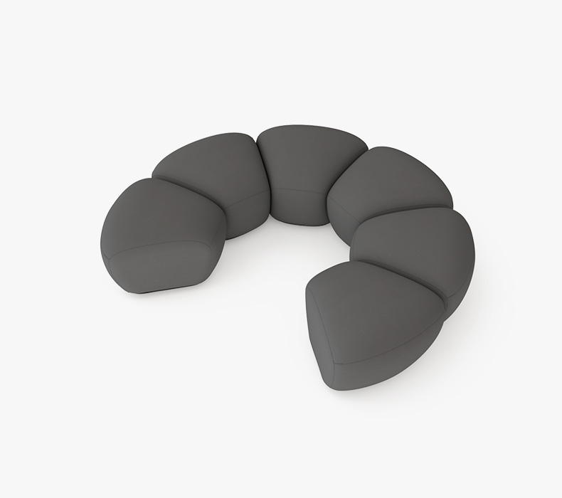 Dillo Crescent Lounge | UPLIFT Desk