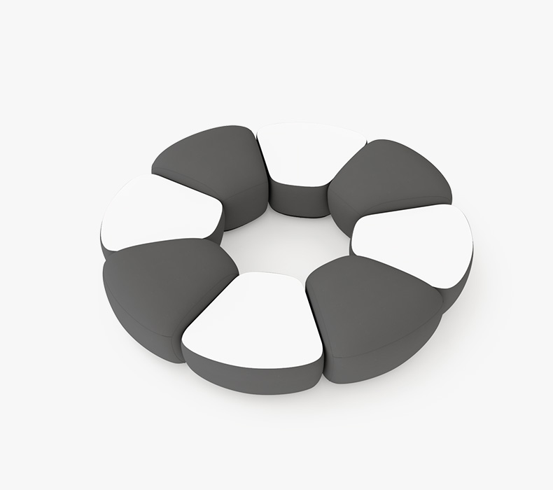 Dillo Circle Lounge | UPLIFT Desk