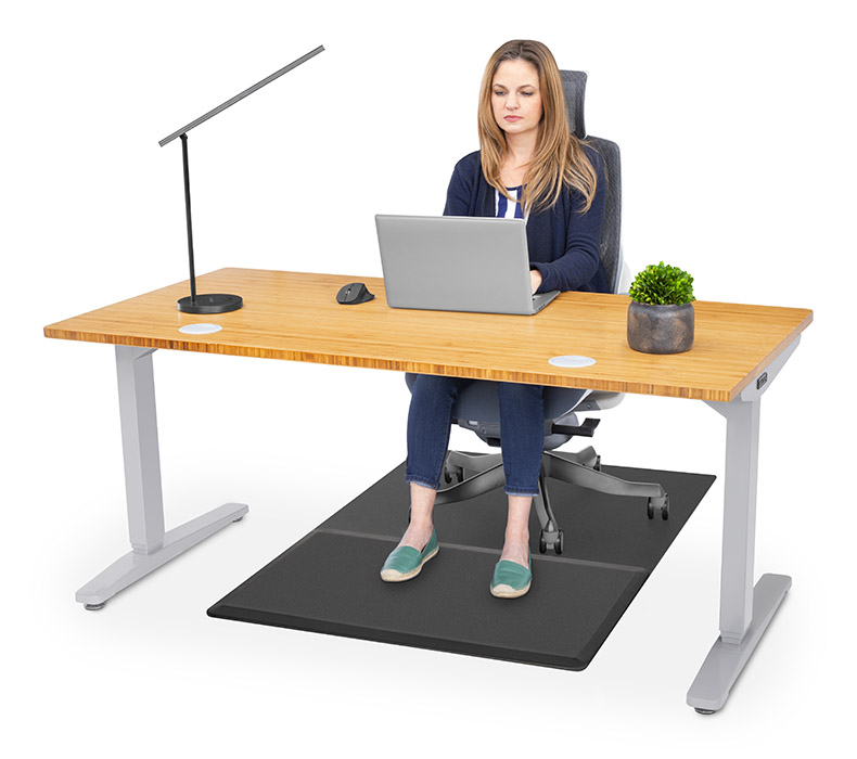 Chair Mat with Standing Cushion | UPLIFT Desk