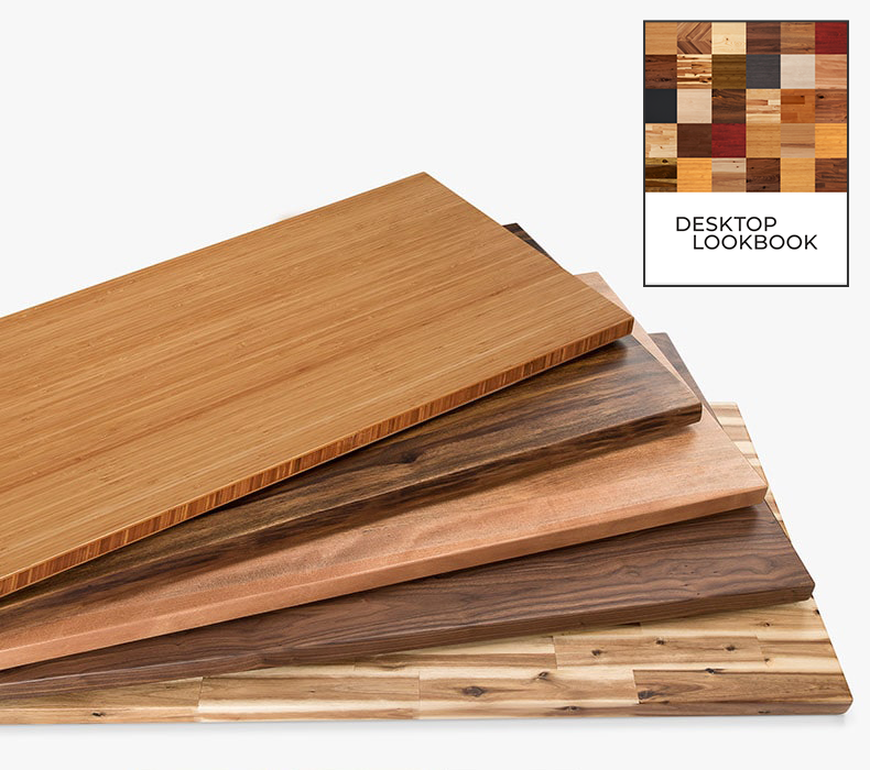 4-Leg Standing Desk | UPLIFT Desk