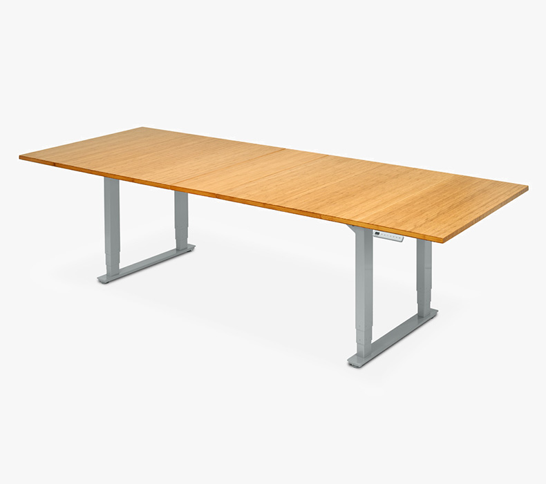 Height Adjustable Conference Table, 42" Wide | UPLIFT Desk