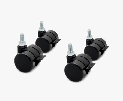 Soft Roll Desk Casters | UPLIFT Desk