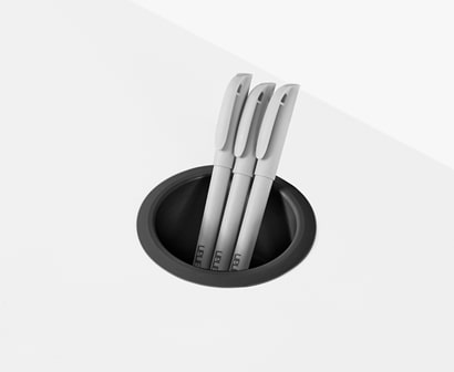 Grommet Covers | UPLIFT Desk