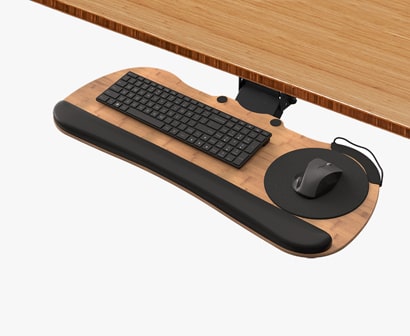 Big Ultra-Thin Keyboard Tray System | UPLIFT Desk