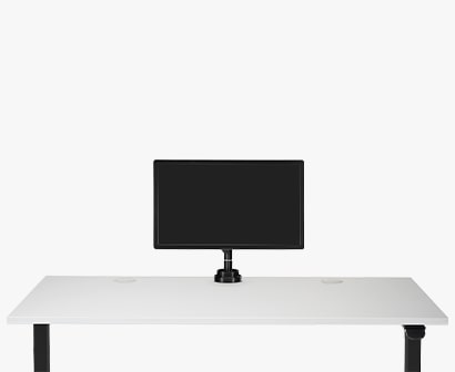 Crestview Single Monitor Arm | UPLIFT Desk